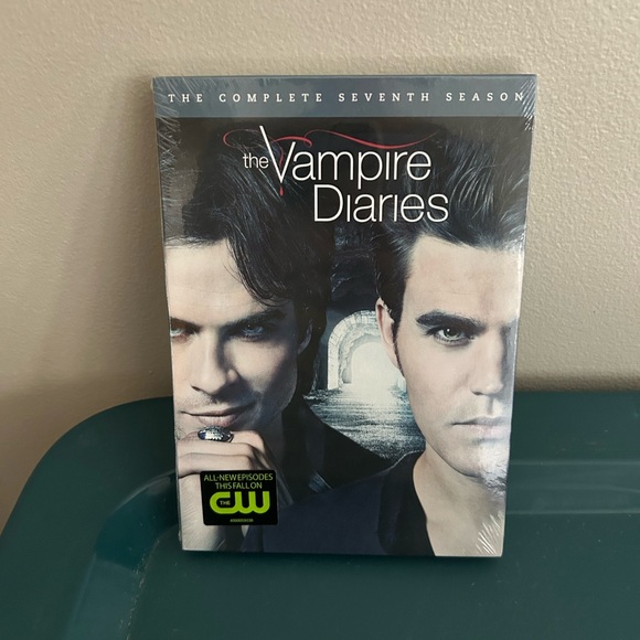 Media | The Vampire Diaries Complete Seventh Season Dvd Unopened | Poshmark